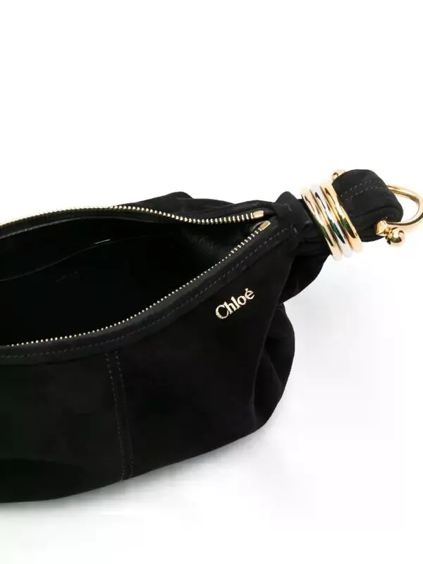 Chloé Mini Bracelet Tote Bag - Black