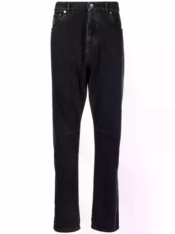 Brunello Cucinelli Slim-cut Denim Jeans