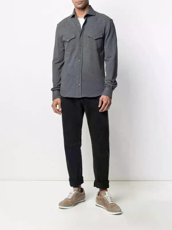 Brunello Cucinelli Slim-cut Denim Jeans