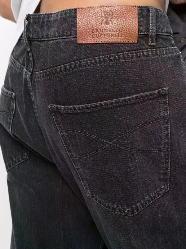Brunello Cucinelli Slim-cut Denim Jeans