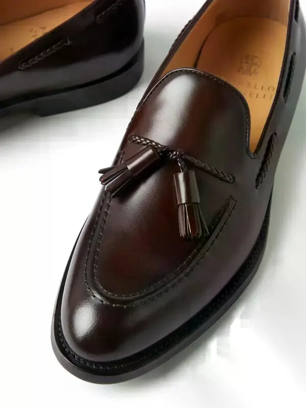 Brunello Cucinelli Tassel-detail Loafers