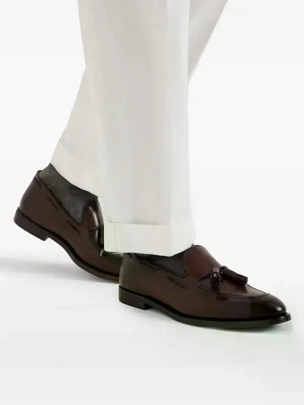 Brunello Cucinelli Tassel-detail Loafers