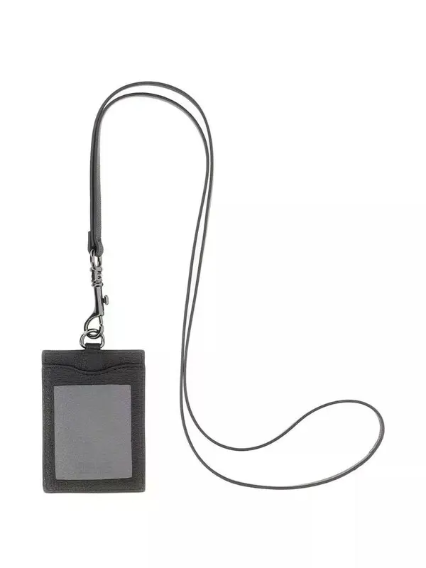 Roberto Cavalli Logo-plaque Card Holder