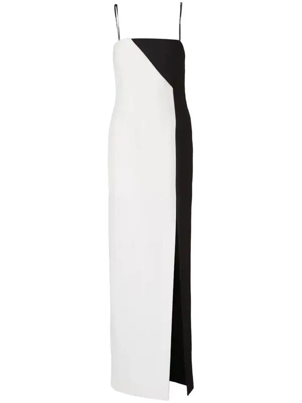 Roland Mouret Two-tone Gown