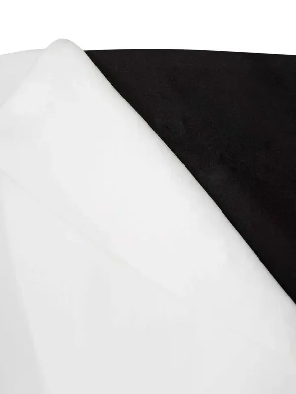 Roland Mouret Two-tone Gown