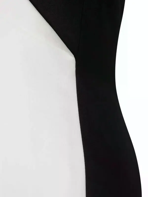 Roland Mouret Two-tone Gown