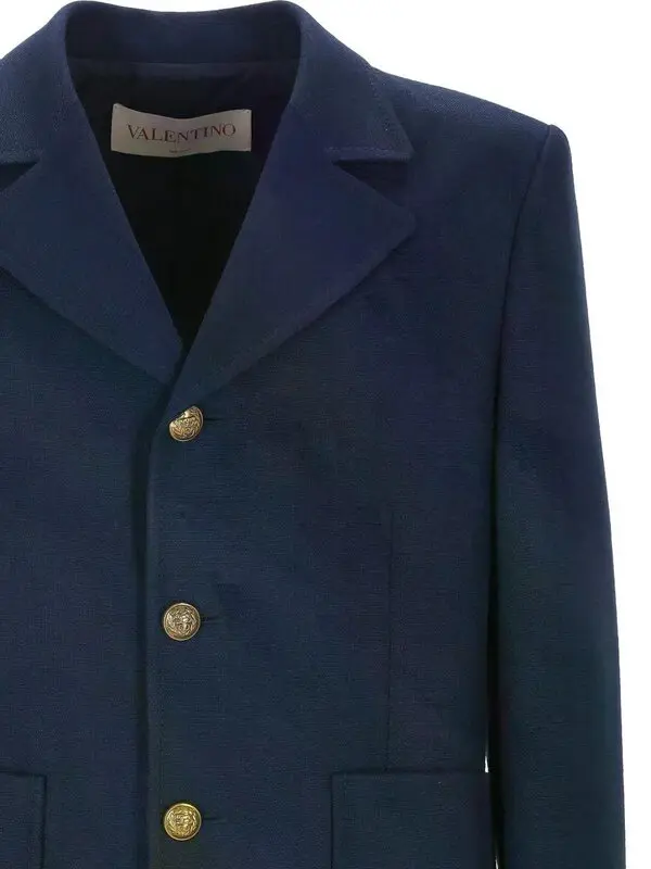 Valentino Garavani Button-down Blazer
