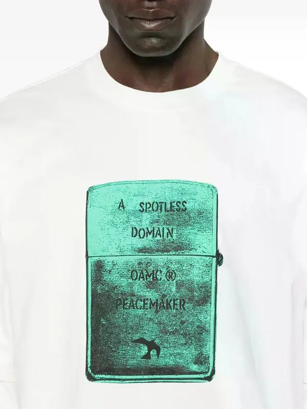 PEACEMAKER OAMC Lighter T-shirt