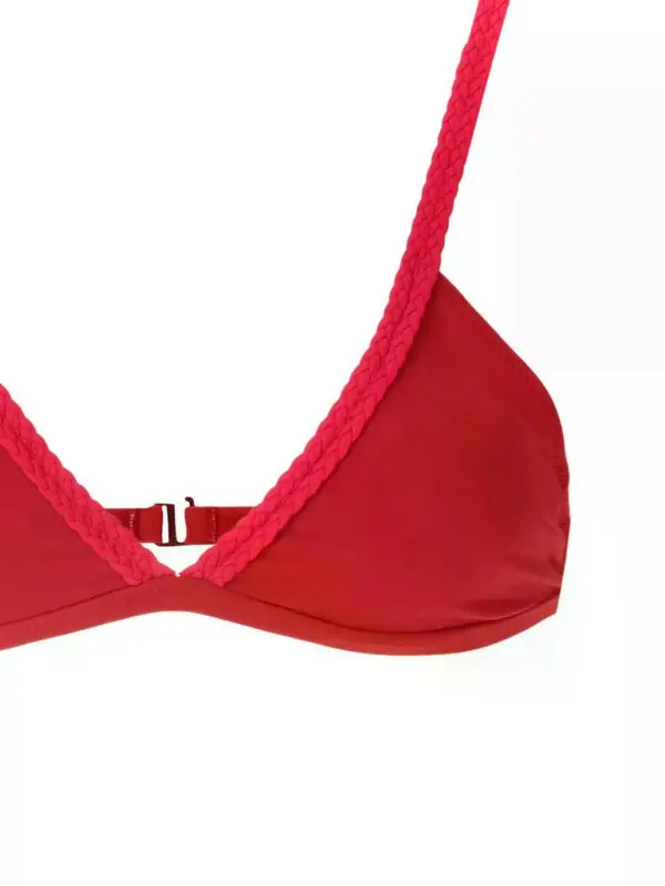 AMIR SLAMA Braided-trim Bikini Set