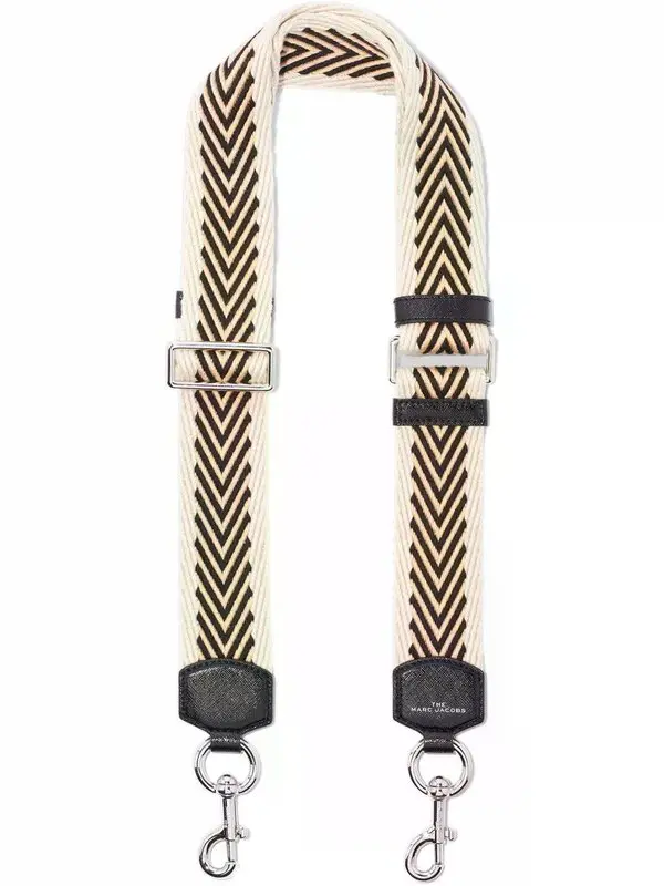 Marc Jacobs The Strap Arrow-motif Strap - Neutrals