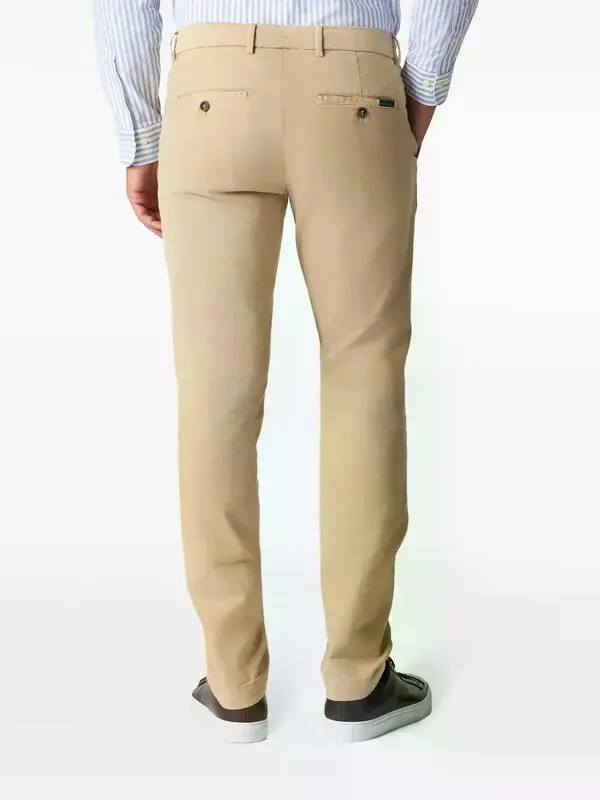 Brooks Brothers Slim-fit Stretch-cotton Trousers