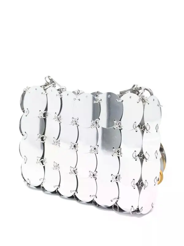Rabanne Nano Teardrop Shoulder Bag