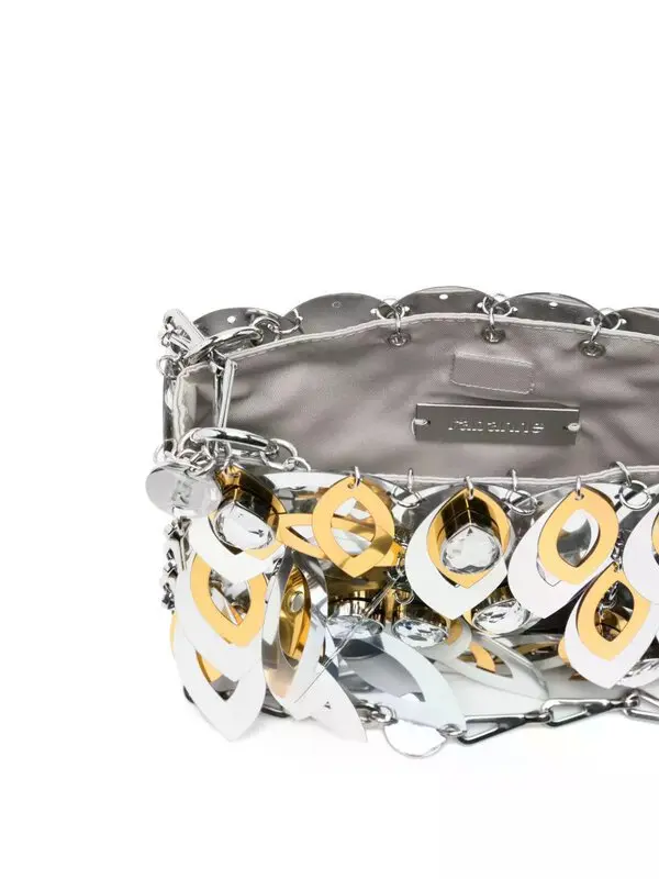 Rabanne Nano Teardrop Shoulder Bag