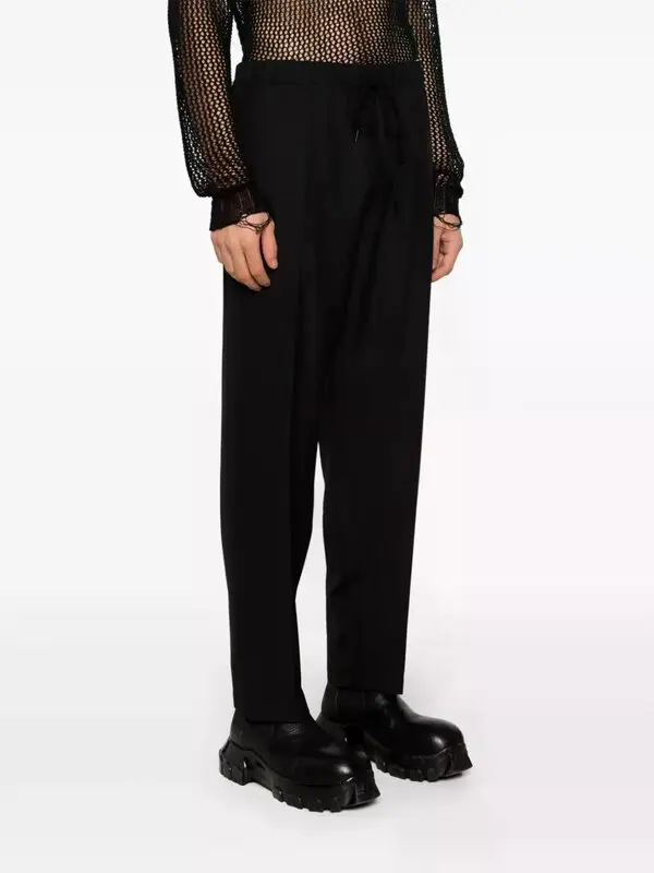 MAISON MARGIELA Tapered-leg Drawstring Trousers