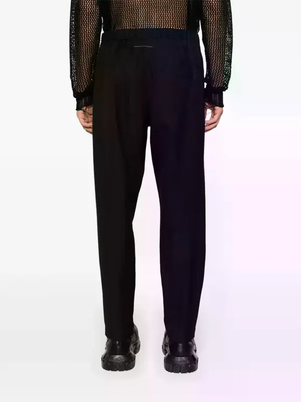 MAISON MARGIELA Tapered-leg Drawstring Trousers