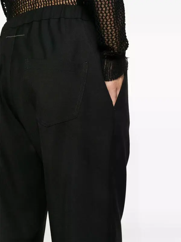 MAISON MARGIELA Tapered-leg Drawstring Trousers