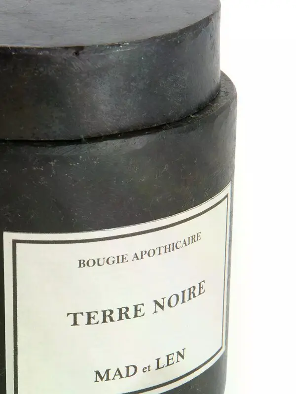 MAD ET LEN Terre Noire Bougie Monarchia Candle