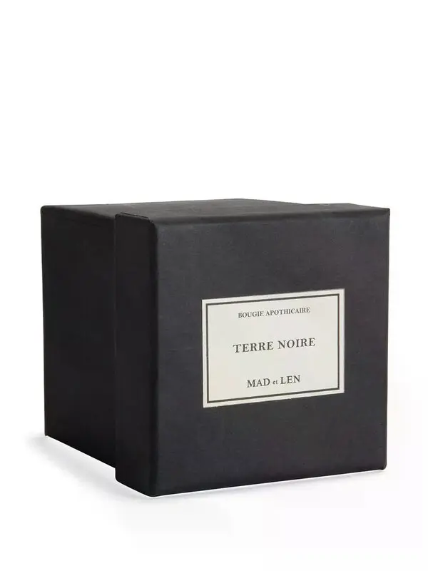 MAD ET LEN Terre Noire Bougie Monarchia Candle