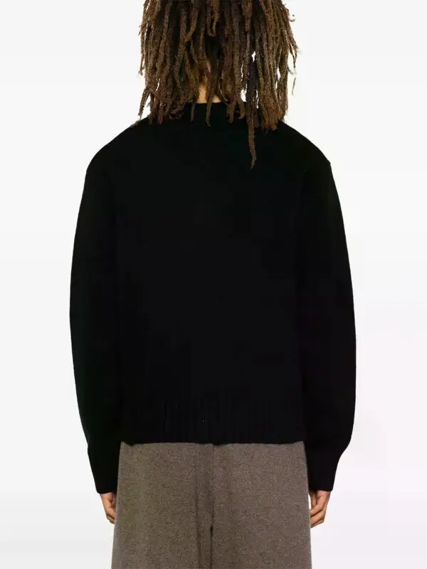 Extreme Cashmere Nº373 Oldie Sweater - Black
