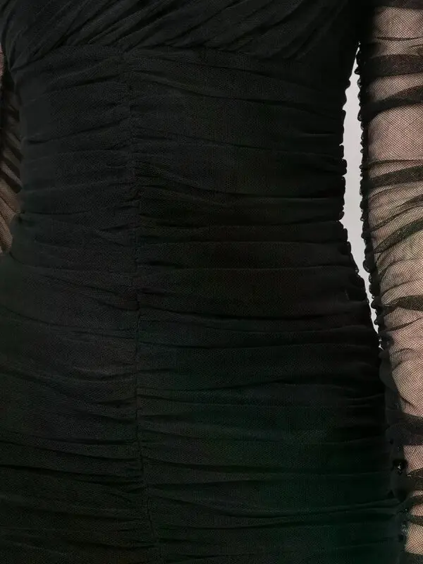 Dolce & Gabbana Draped Midi Dress