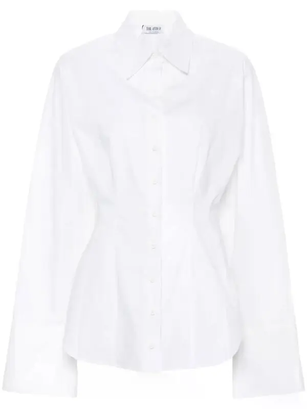 Attico Cotton Poplin Shirt