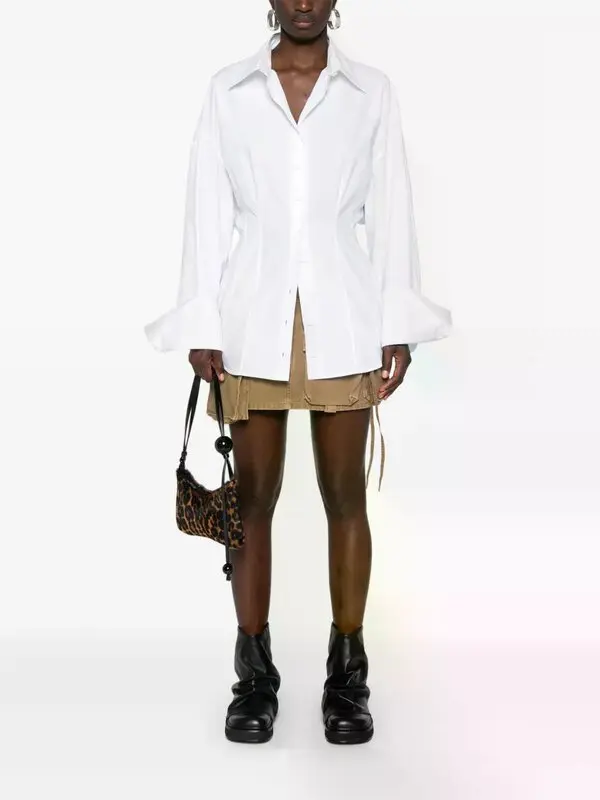 Attico Cotton Poplin Shirt