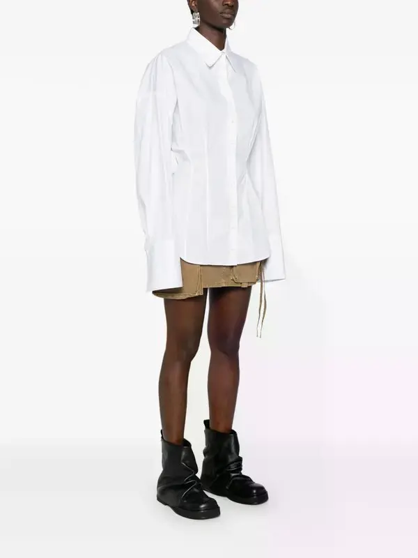 Attico Cotton Poplin Shirt