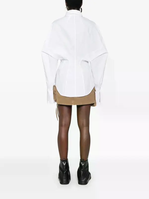 Attico Cotton Poplin Shirt