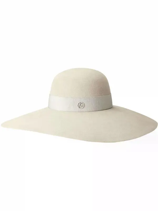MAISON MICHEL Blanche Fur Felt Hat - Neutrals
