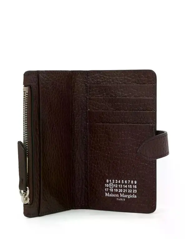 MAISON MARGIELA Four-stitch Logo Wallet