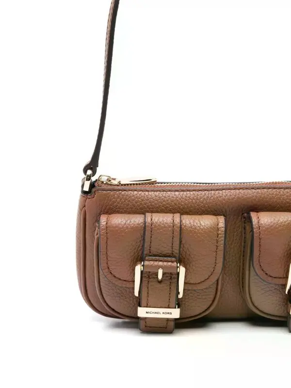 Michael Kors Zoe Leather Shoulder Bag