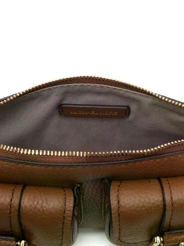Michael Kors Zoe Leather Shoulder Bag