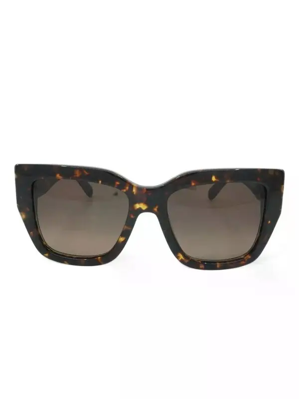 FERRAGAMO Square-frame Sunglasses - Brown