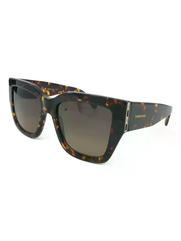 FERRAGAMO Square-frame Sunglasses