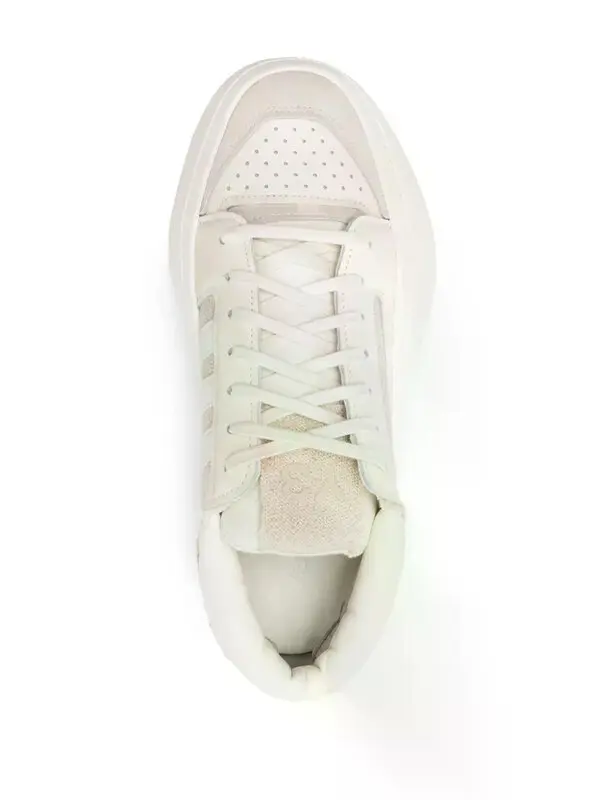 Y3 Centennial Leather Sneakers - Neutrals