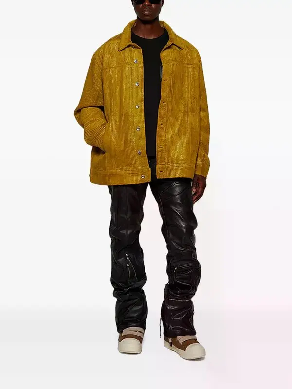 Rick Owens Jumbo Shirt Jacket - Brown