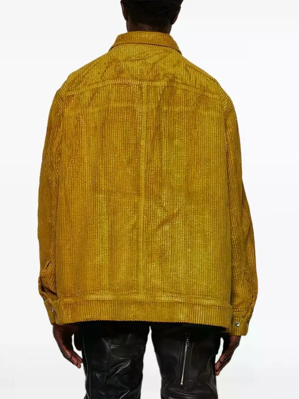 Rick Owens Jumbo Shirt Jacket - Brown