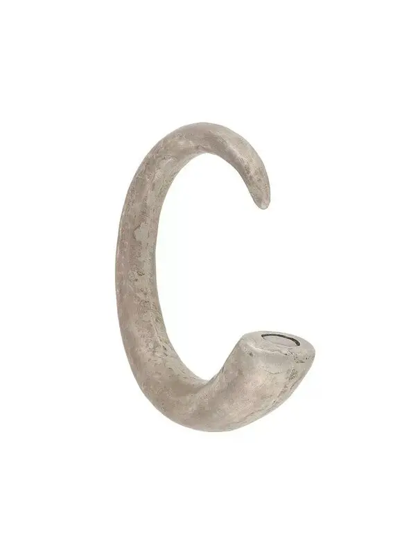PARTS OF FOUR Horn Bracelet - Silver