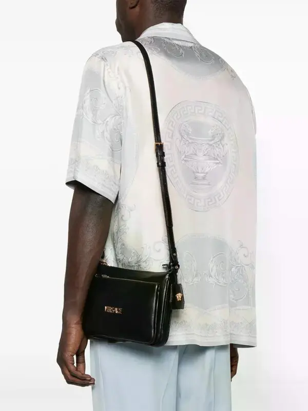 Versace Tag Crossbody Bag