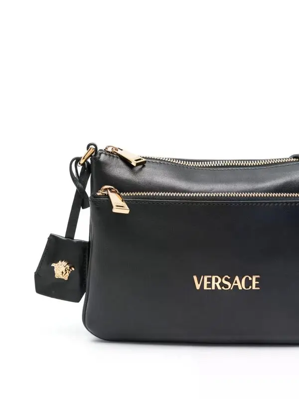 Versace Tag Crossbody Bag