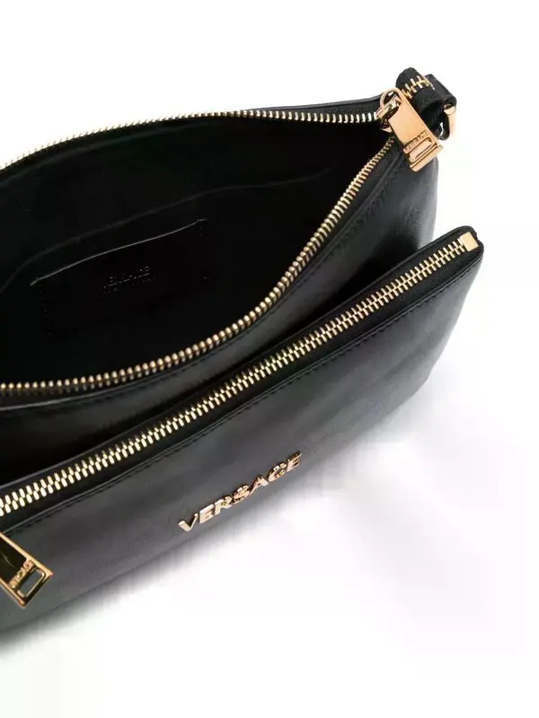 Versace Tag Crossbody Bag