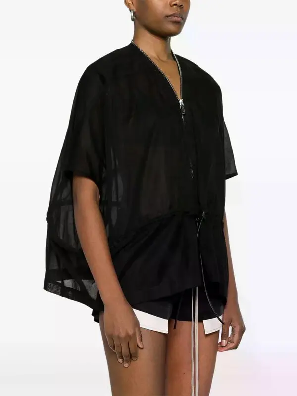 Rick Owens Sail Jacket - Black