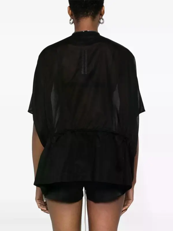 Rick Owens Sail Jacket - Black
