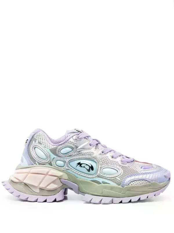 ROMBAUT Panelled Chunky Sneakers