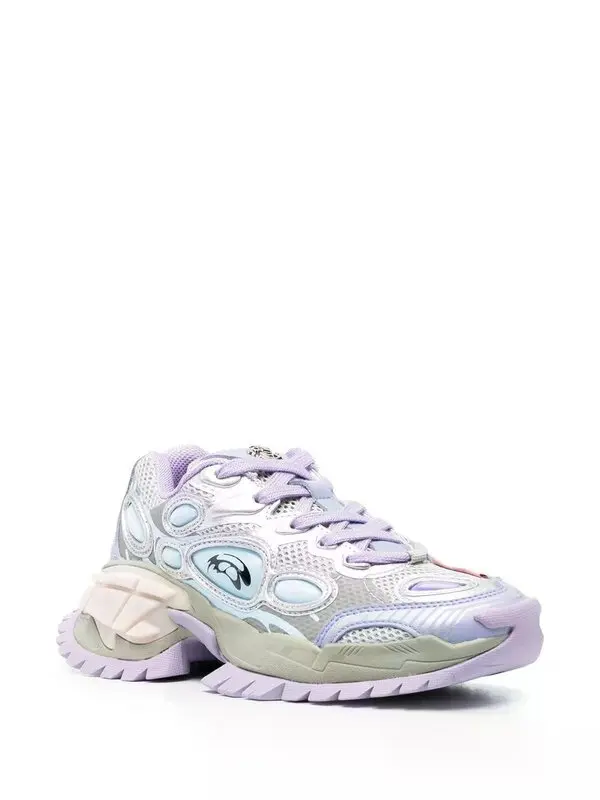 ROMBAUT Panelled Chunky Sneakers