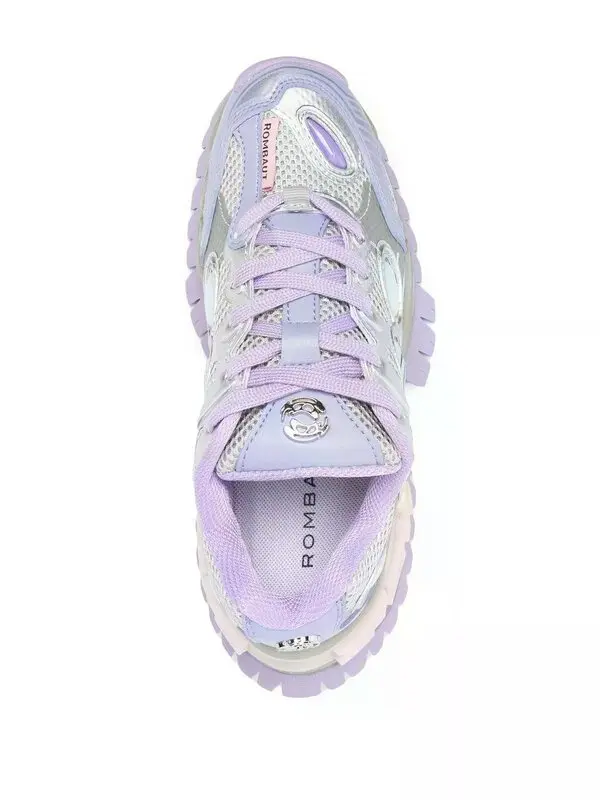 ROMBAUT Panelled Chunky Sneakers