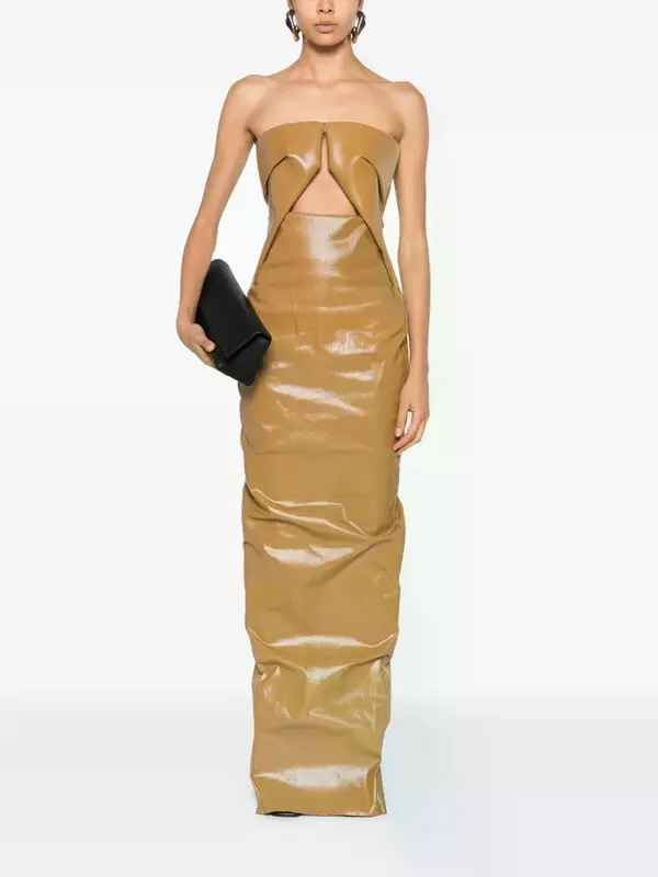 Rick Owens Prong Gown - Yellow