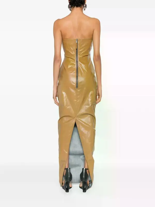 Rick Owens Prong Gown - Yellow