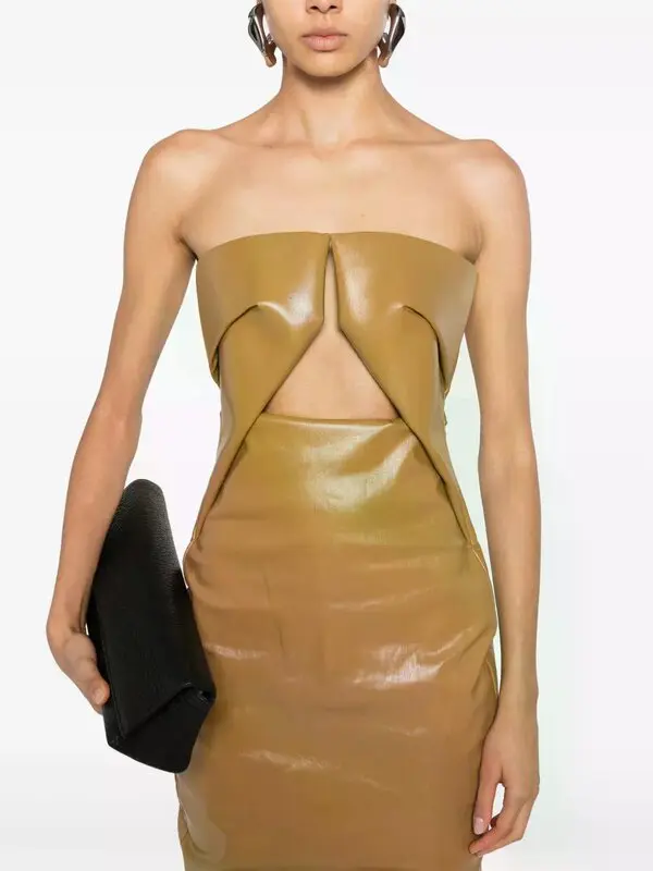 Rick Owens Prong Gown - Yellow