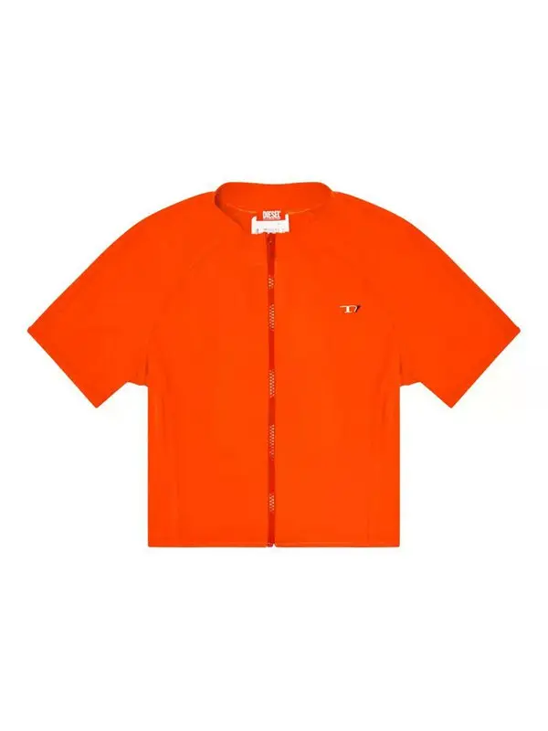DIESEL® Skyler D-pop Swim Shirt - Red